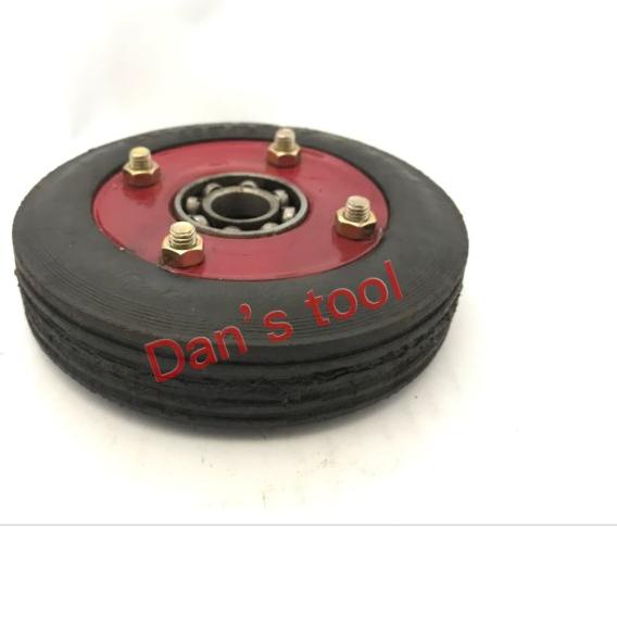 Jual Roda Lorry 6 inch Double Bearing / Troli / Trolley / Lori | Shopee ...