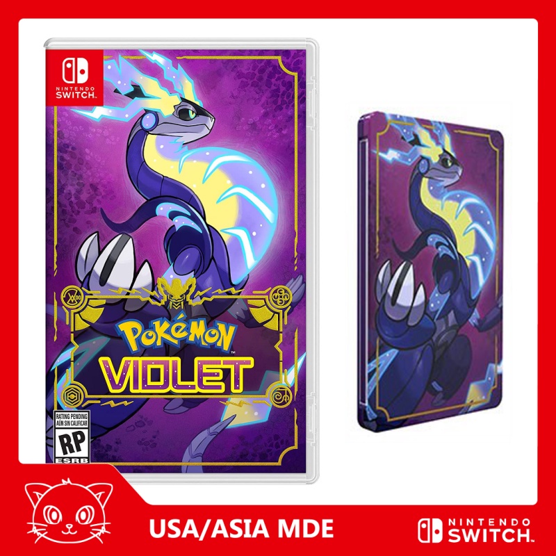 Jual [Nintendo Switch] Pokemon Violet | Shopee Indonesia