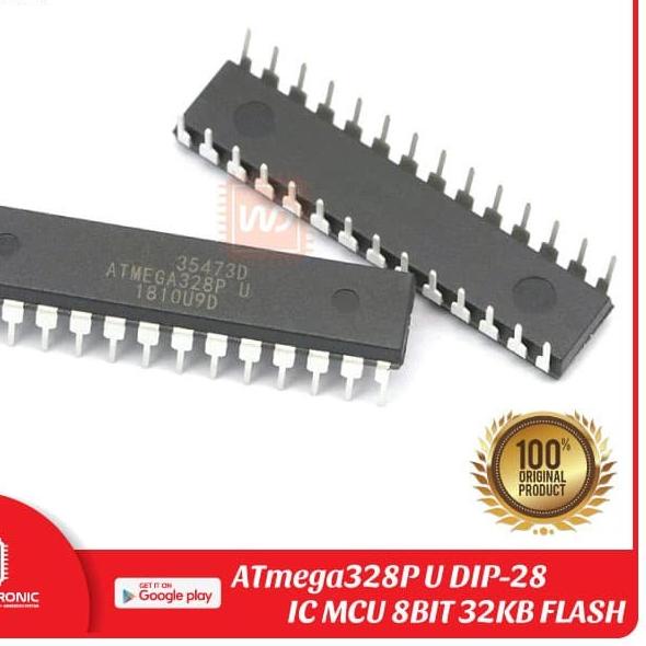 Jual ATMEGA328P-PU ATMEGA328 ATMEGA328P ORIGINAL - NON BOOTLOADER | Shopee Indonesia
