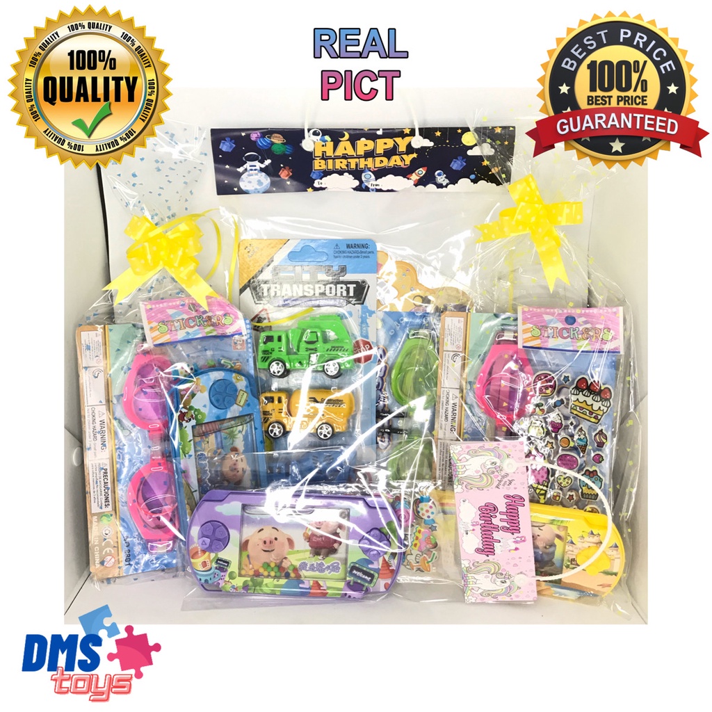 Jual Paket Hemat Kado Ulang Tahun Anak / Hampers Anak / Hadiah Mainan ...