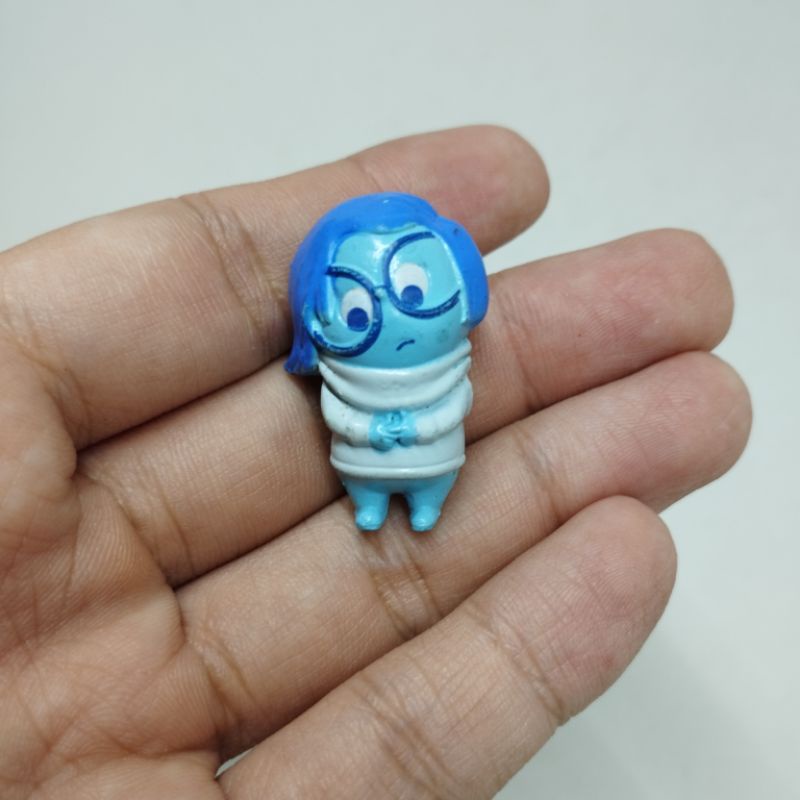 Jual Mini Figure Sadness Inside Out | Shopee Indonesia