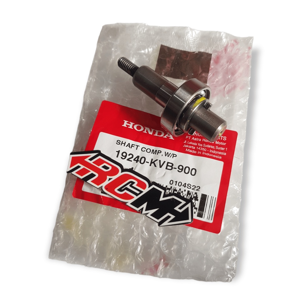 Jual 19240-KVB-900 SHAFT COMP WATERPUMP AS WATERPUMP WATER PUMP POMPA ...