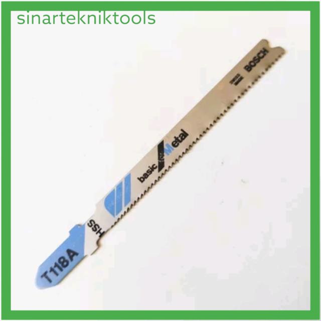 Jual Bosch Mata gergaji jigsaw mata jig saw gergaji besi satuan untuk ...