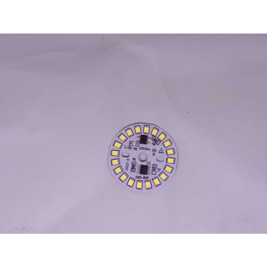 Jual PCB Round LED SMD 2835 Putih 6500K AC 220V - 10 WATT(())PCB Round ...