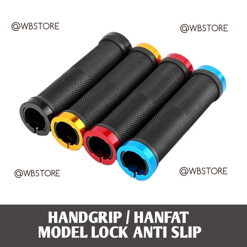 Jual Handgrip Handfat Pegangan Sarung Stang Sepeda Lipat MTB Gunung BMX ...
