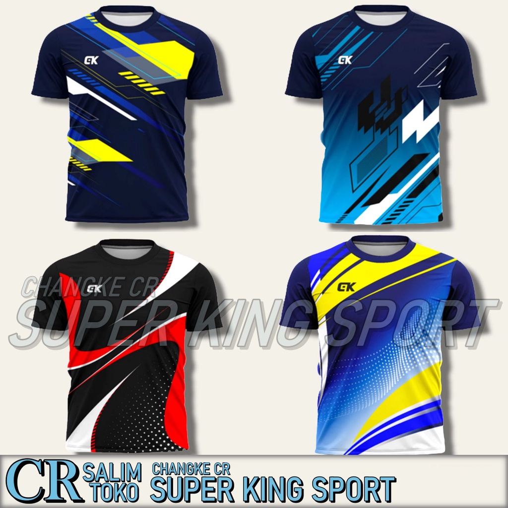 Jual SUPER KING SPORT > COD BAJU BADMINTON TERBARU KAOS BULUTANGKIS ...