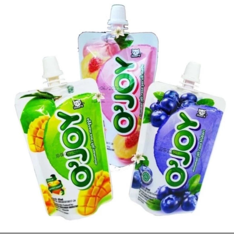 Jual Sidore OJOY Minuman Jelly Buah Aneka Rasa | Shopee Indonesia