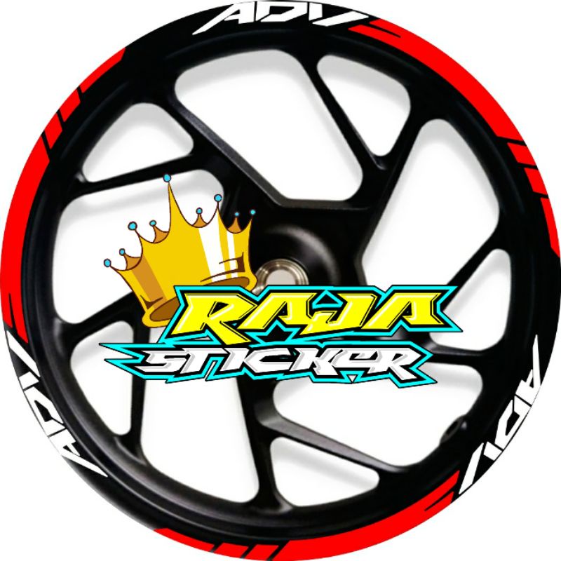 Jual COD Stiker velg motor honda ADV lis velg adv | Shopee Indonesia