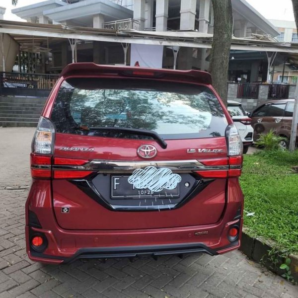 Jual Bodykit Toyota Avanza Veloz Gr Body Kit Avanza Bodikit Avansa Body ...