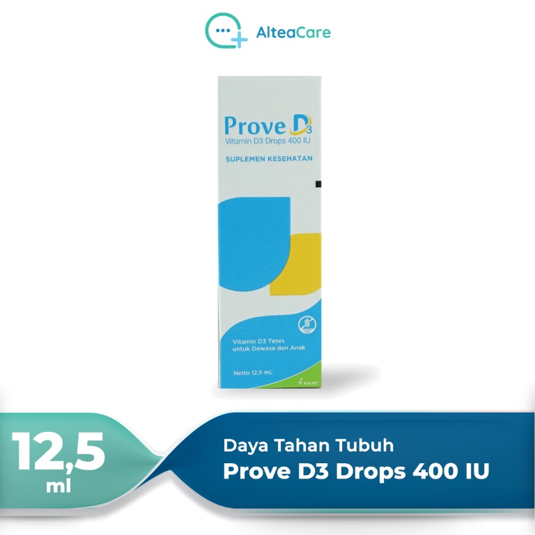 Jual Prove D3 Drops 400 IU (Suplemen) | Shopee Indonesia