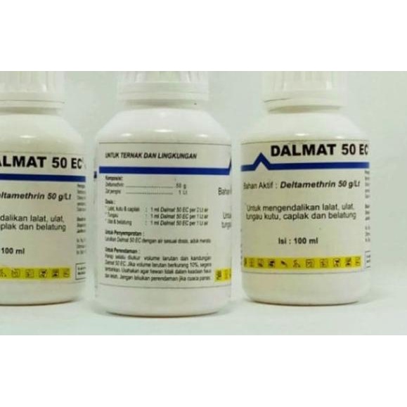 Jual DALMAT 50 EC, pembersih lingkungan anjing-kucing dari kutu ...