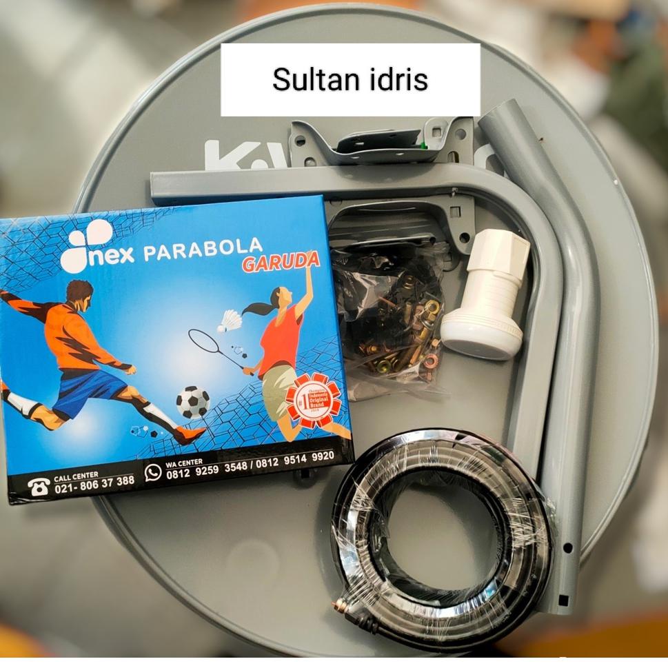 Jual PRODUK KEREN Parabola mini lengkap paket 45 receiver nex parabola ...
