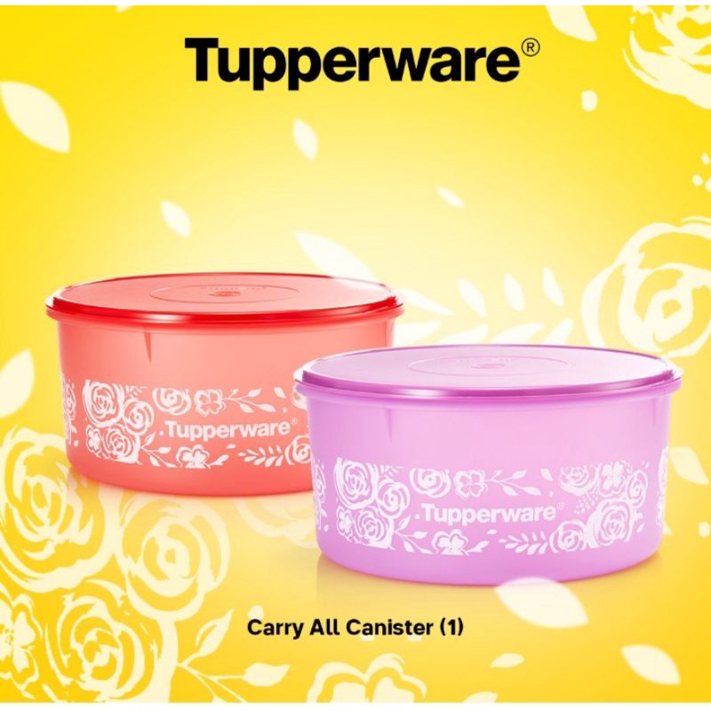 Jual CAC tupperware / carry all canister tupperware - wadah besar ...