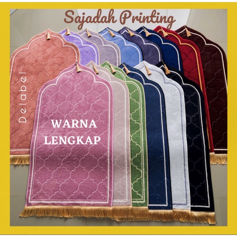 Jual READY STOCK SEJADAH PREMIUM SEJADAH SESERAHAN SEJADAH ESTETIK ...