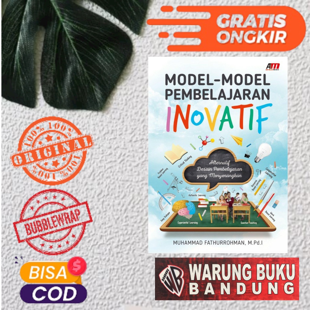 Jual Buku Model-Model Pembelajaran Inovatif - Muhammad Fathurrohman | Shopee Indonesia