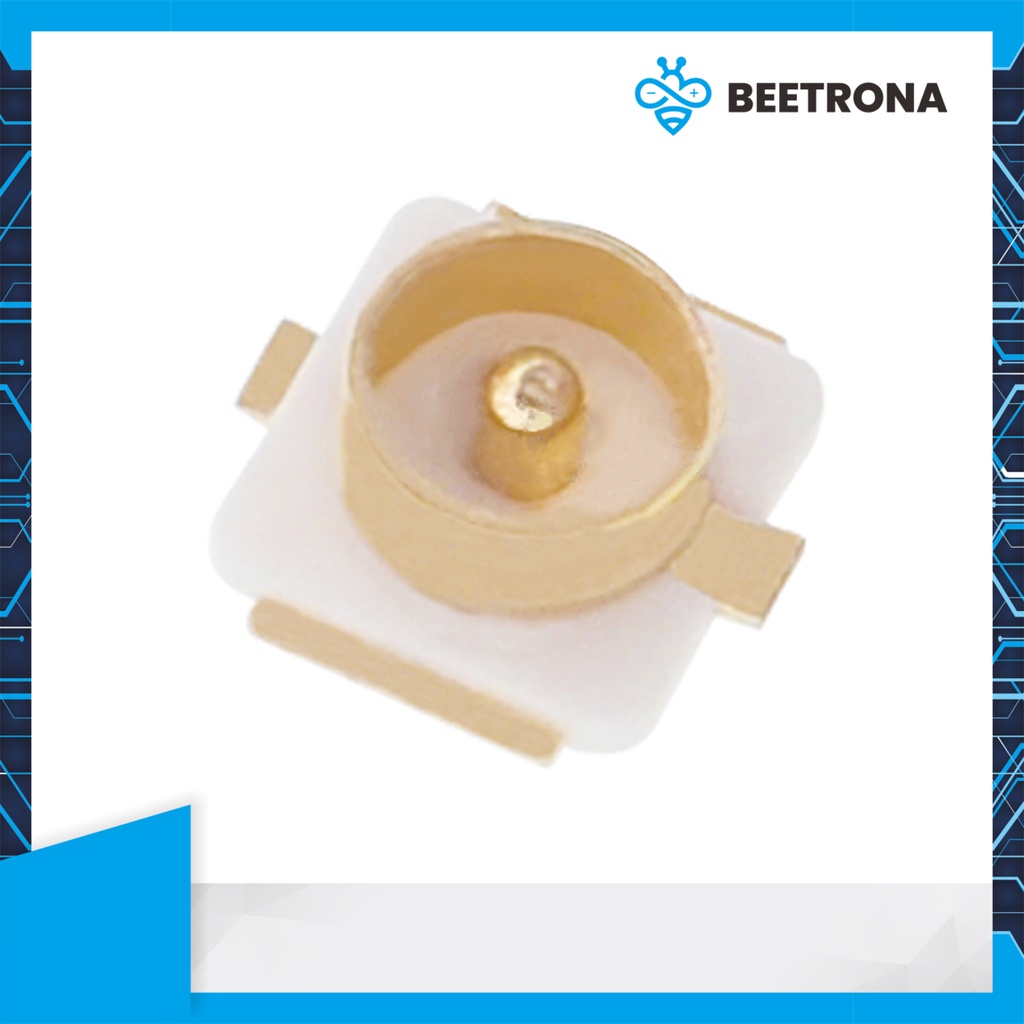 Jual IPEX IPX UFL Male Konektor SMD Coaxial Antena Connector Antenna ...