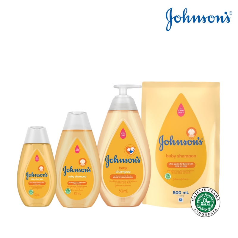 Jual JOHNSON'S Gold Baby Shampoo - Shampo Bayi | Shopee Indonesia