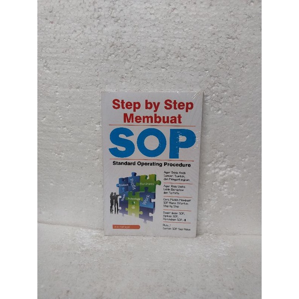 Jual buku original, Step by Step membuat SOP | Shopee Indonesia