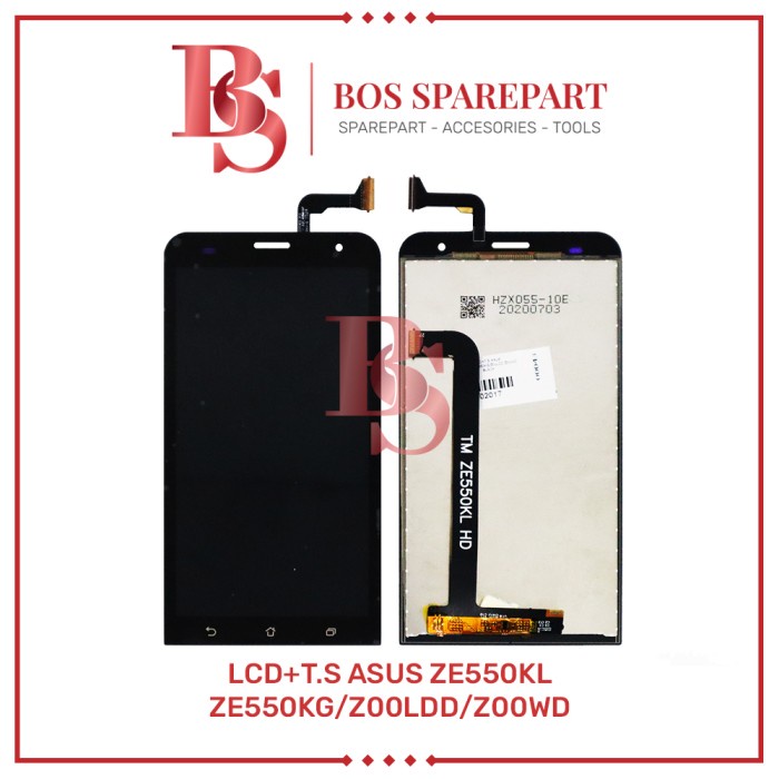 Jual Lcd Touchscreen Asus Ze550Kl/Ze550Kg/Z00Ldd/Z00Wd Original Oem ...