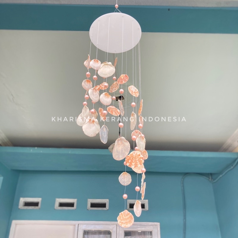 Jual Genta Angin Kerang Pectin Scallop Shell Wind Chimes by Kharisma ...