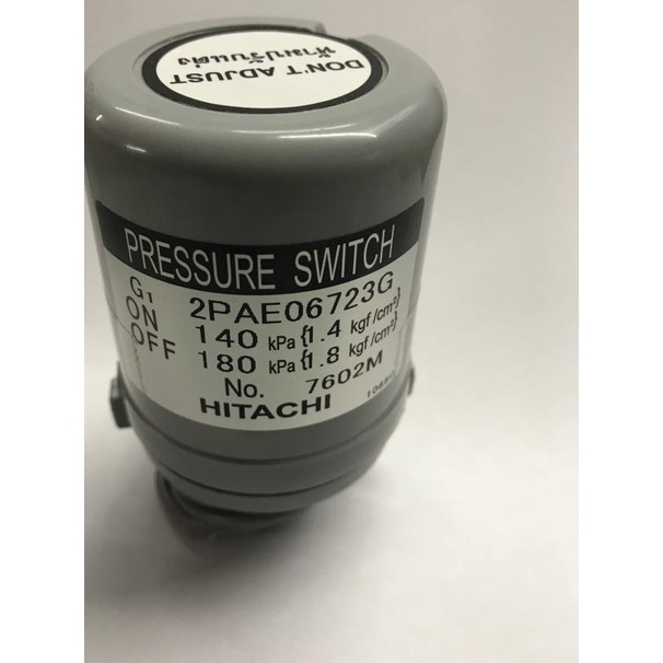 Jual pressure switch hitachi wmp 130 wtp 150 gx asli otomatis pompa air | Shopee Indonesia