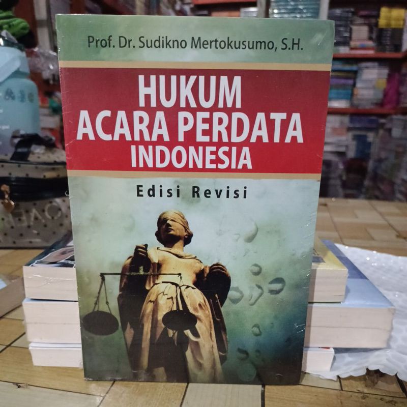 Jual HUKUM ACARA PERDATA INDONESIA EDISI REVISI : PROF DR SUDIKNO MERTOKUSUMO SH | Shopee Indonesia