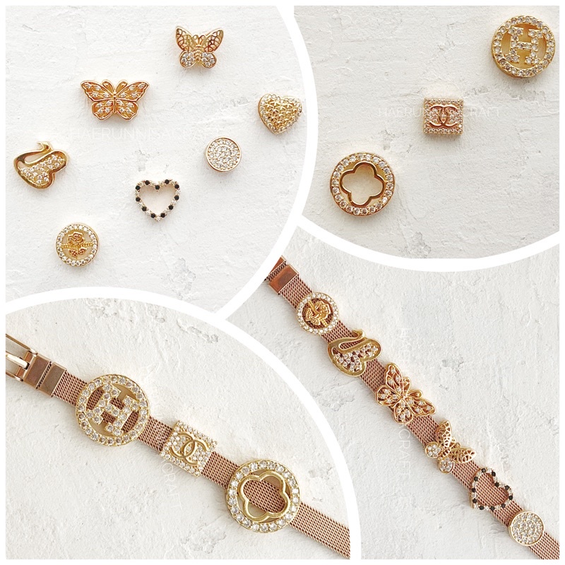 Jual Aneka Model Liontin Gelang Jam Pasir Titanium | Shopee Indonesia