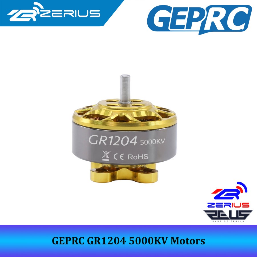 Jual GEPRC GR1204 5000KV Motors, 1204 Motor 3-4S Motor | Shopee Indonesia