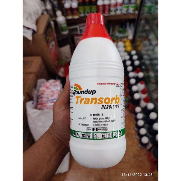 Jual ROUNDUP TRANSORB 440SL 1LITER | Shopee Indonesia