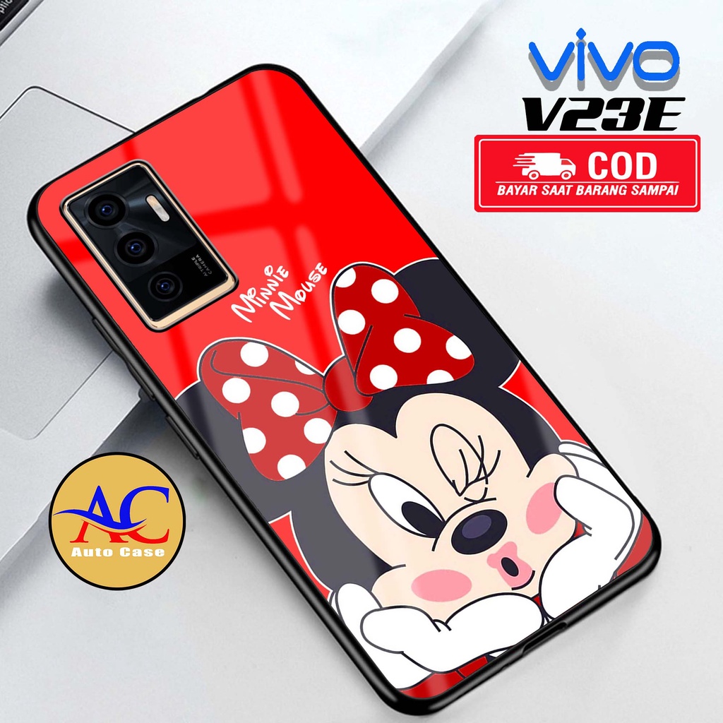 Jual Case VIVO V23E Terbaru - Auto Case [ DSNY ] Hardcase VIVO V23E ...