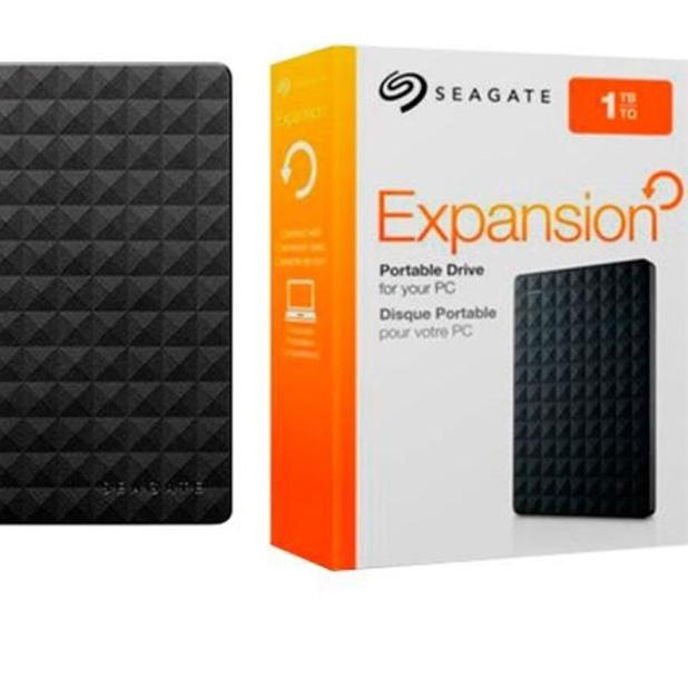 Jual Seagate HDD Casing External Expansion 1 TB 3.0 2.5 inch | Shopee ...