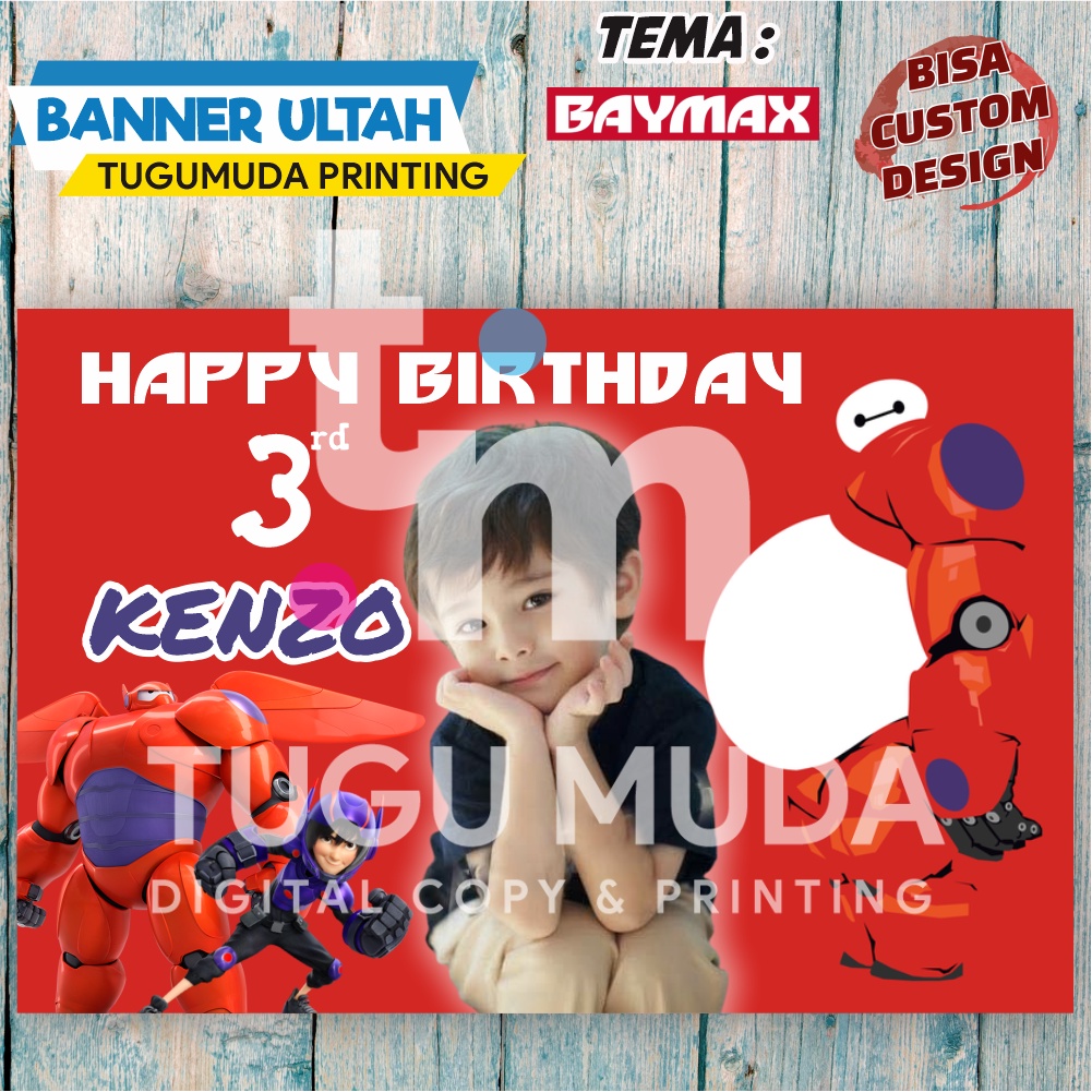 Jual Cetak Banner|Backdrop|Spanduk Ultah/Birthday/Ulang Tahun Anak ...