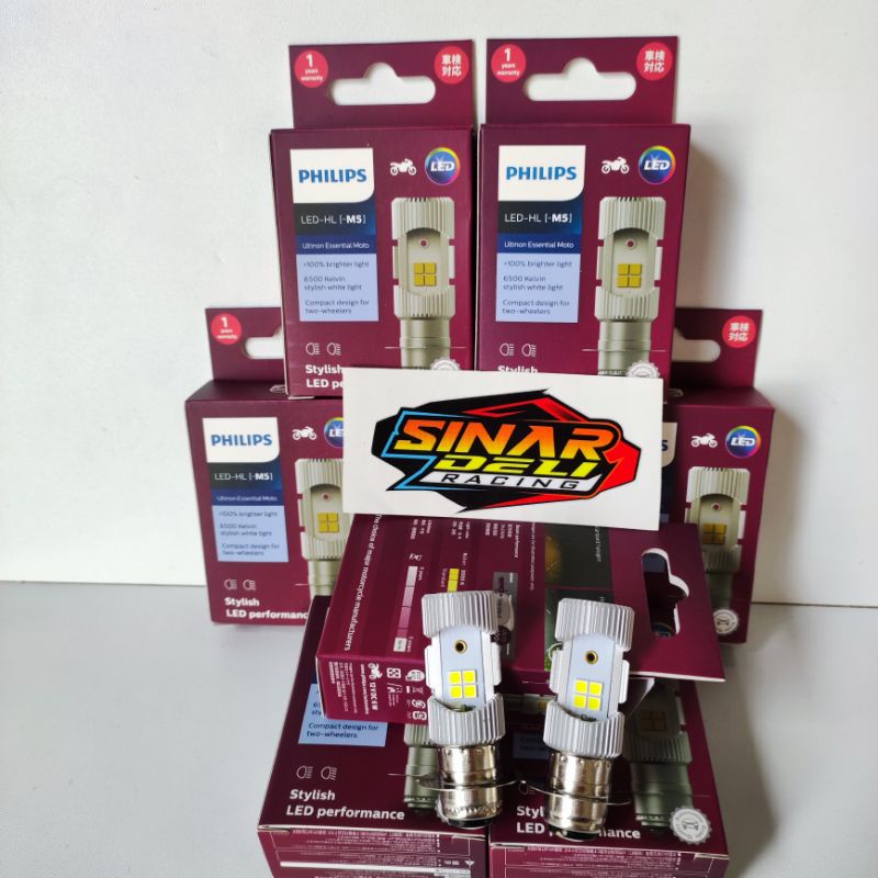 Jual PHILIPS LED M5 DC 6500K 1kaki ( wajib arus DC) | Shopee Indonesia