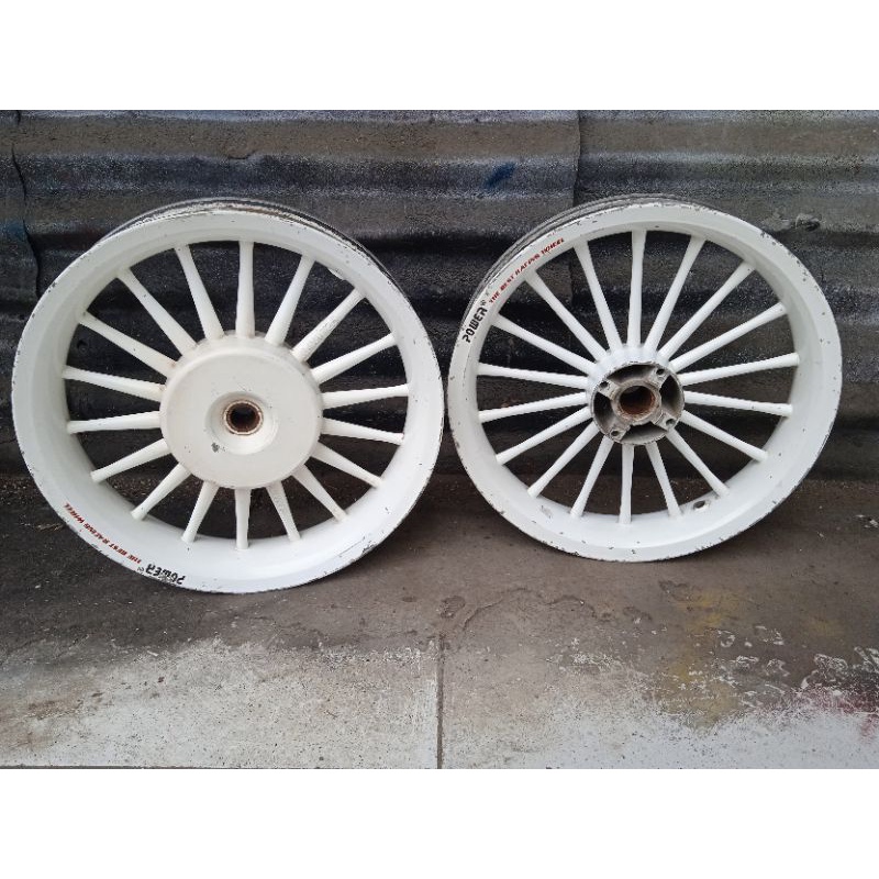 Jual velg dokar vario 125 150 merk power | Shopee Indonesia