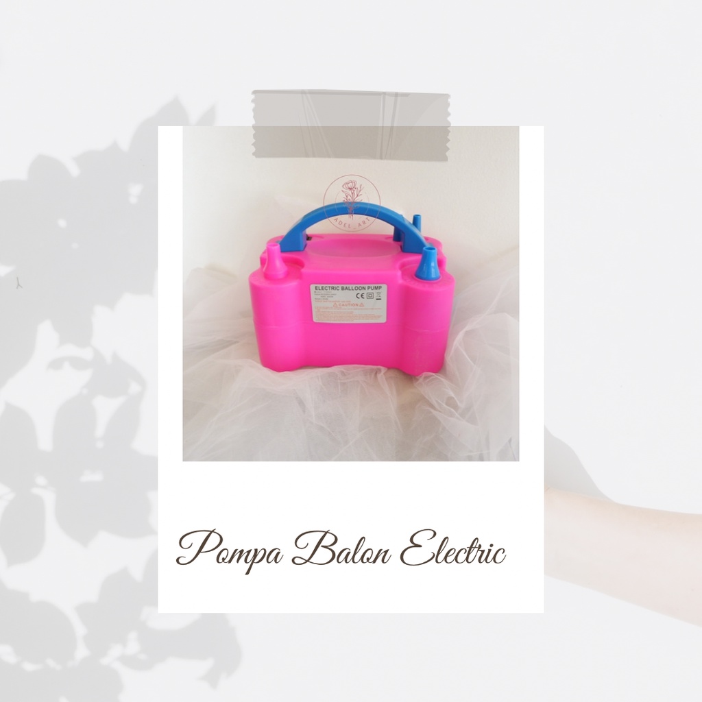 Jual ELECTRIC BALLOON PUMP POMPA BALON ELEKTRIK POMPA BOBO BALON BALLON | Shopee Indonesia
