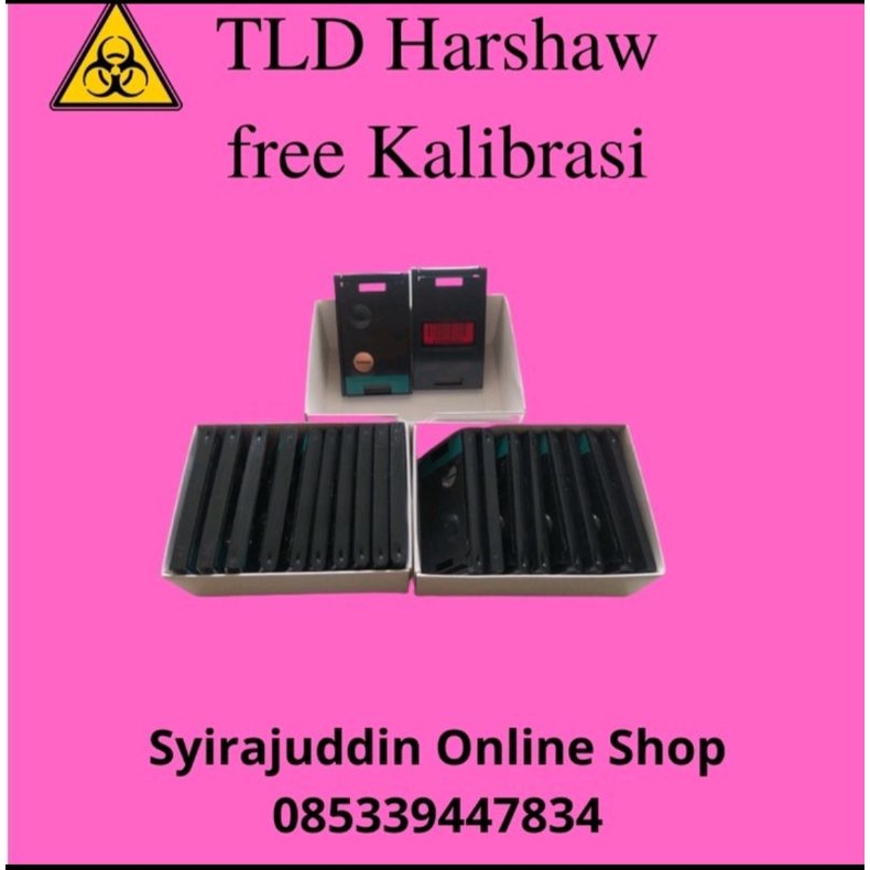 Jual Radiologi TLD HARSHAW | Shopee Indonesia