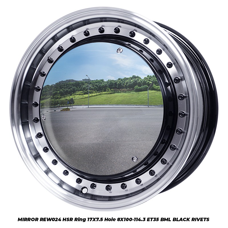 Jual Velg Model Monoblock Merk HSR Mirror R17 Cocok Untuk Mobil Honda ...