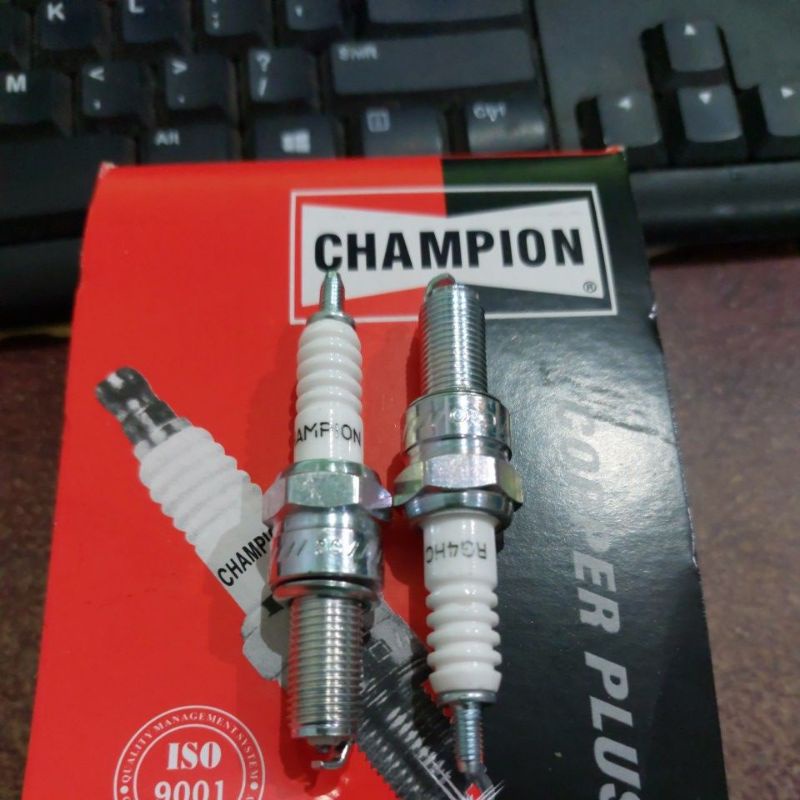 Jual BUSI CHAMPION RG4HC KHARISMA /(10PCS) | Shopee Indonesia