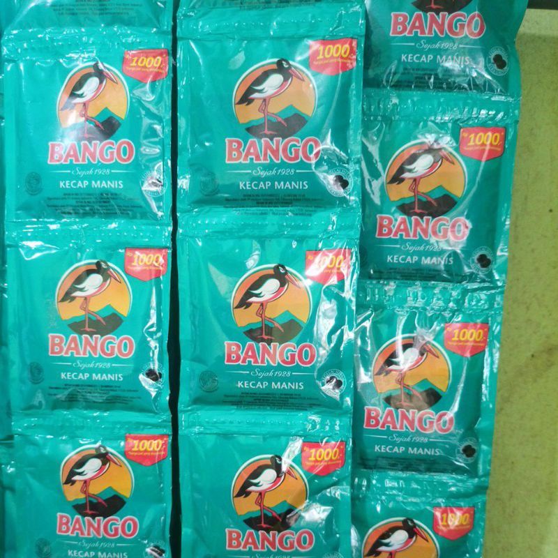 Jual KECAP BANGO 19ML | Shopee Indonesia