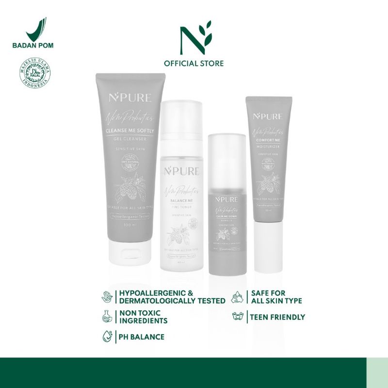 Jual Npure Noni Probiotics Series Sensitive | Shopee Indonesia