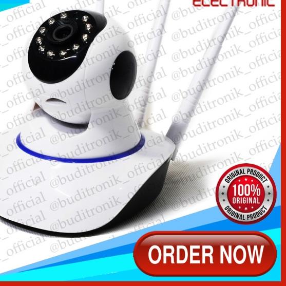 Jual IP Cam Camera CCTV Dua Antenna 1080 HD Night Vision Like Spc ...