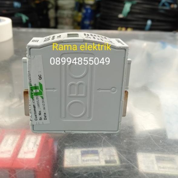 Jual modul mata surge Arrester Obo V20-C 280VAC original | Shopee Indonesia