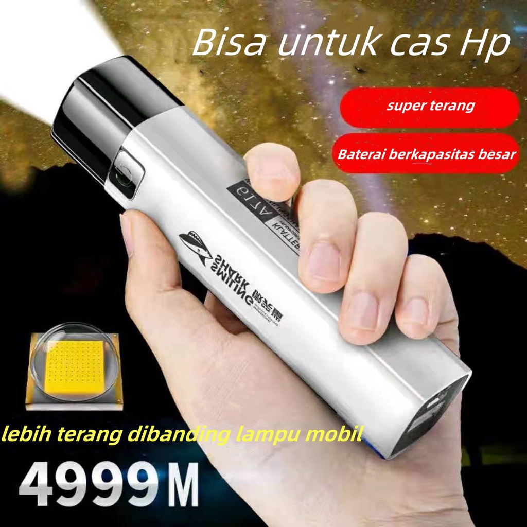 Jual Senter mini LED ORIGINAL Super Terang hingga 600 meter /senter ...