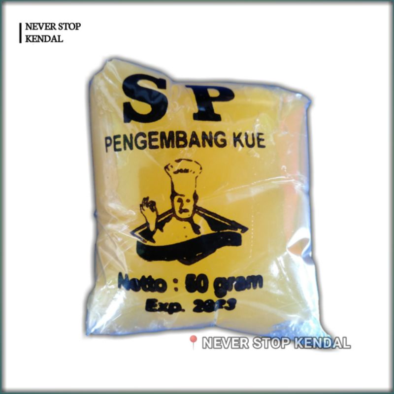 Jual SP - OVALET - TBM Pengembang kue 50 Gram | Shopee Indonesia