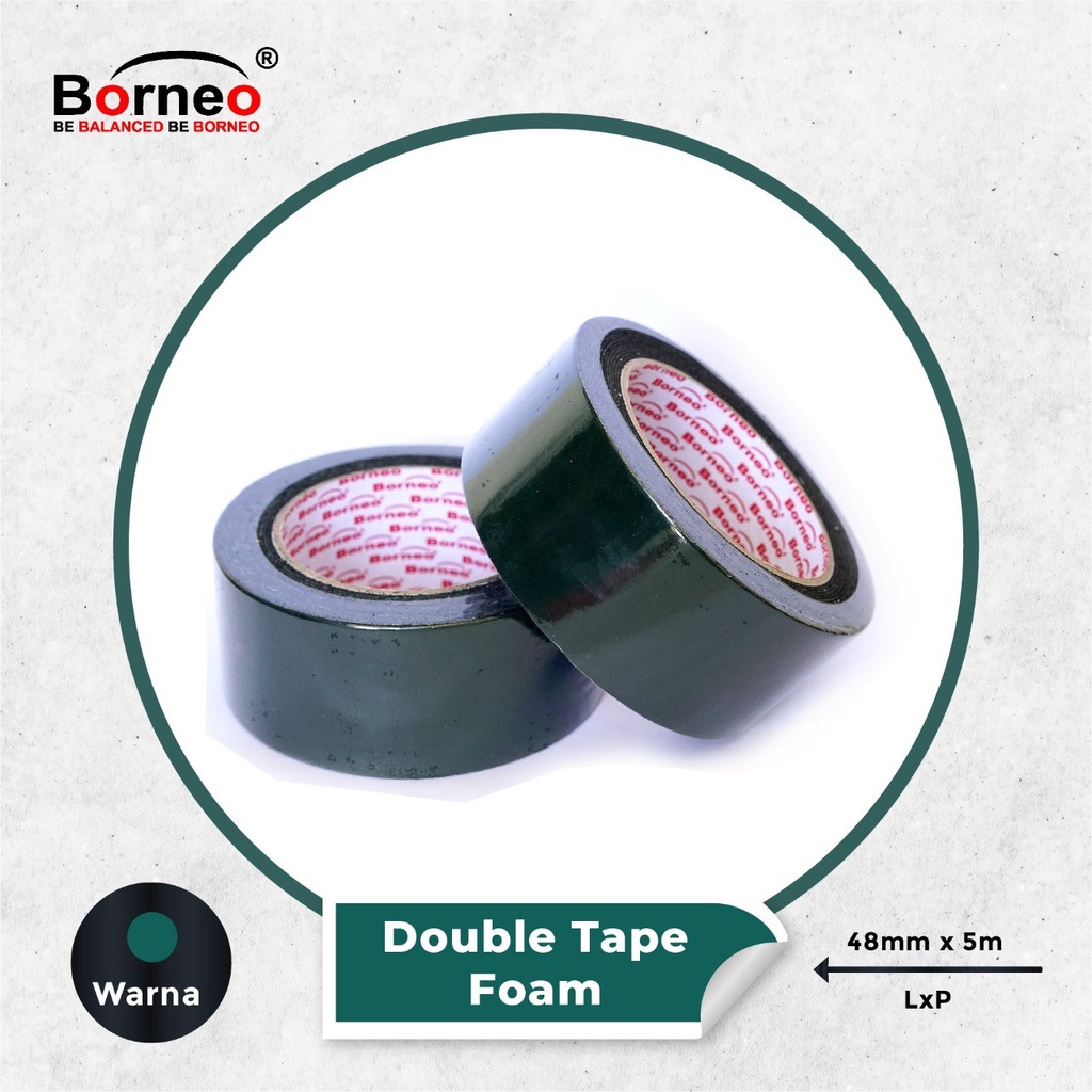 Jual Double Tape Foam (48mm x 5m) | Shopee Indonesia