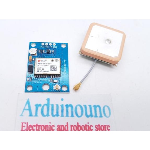 Jual GPS uBlox NEO-6M Neo6 neo6mv2 mV2 6mv2 Neo6M u-Blox Module for ...