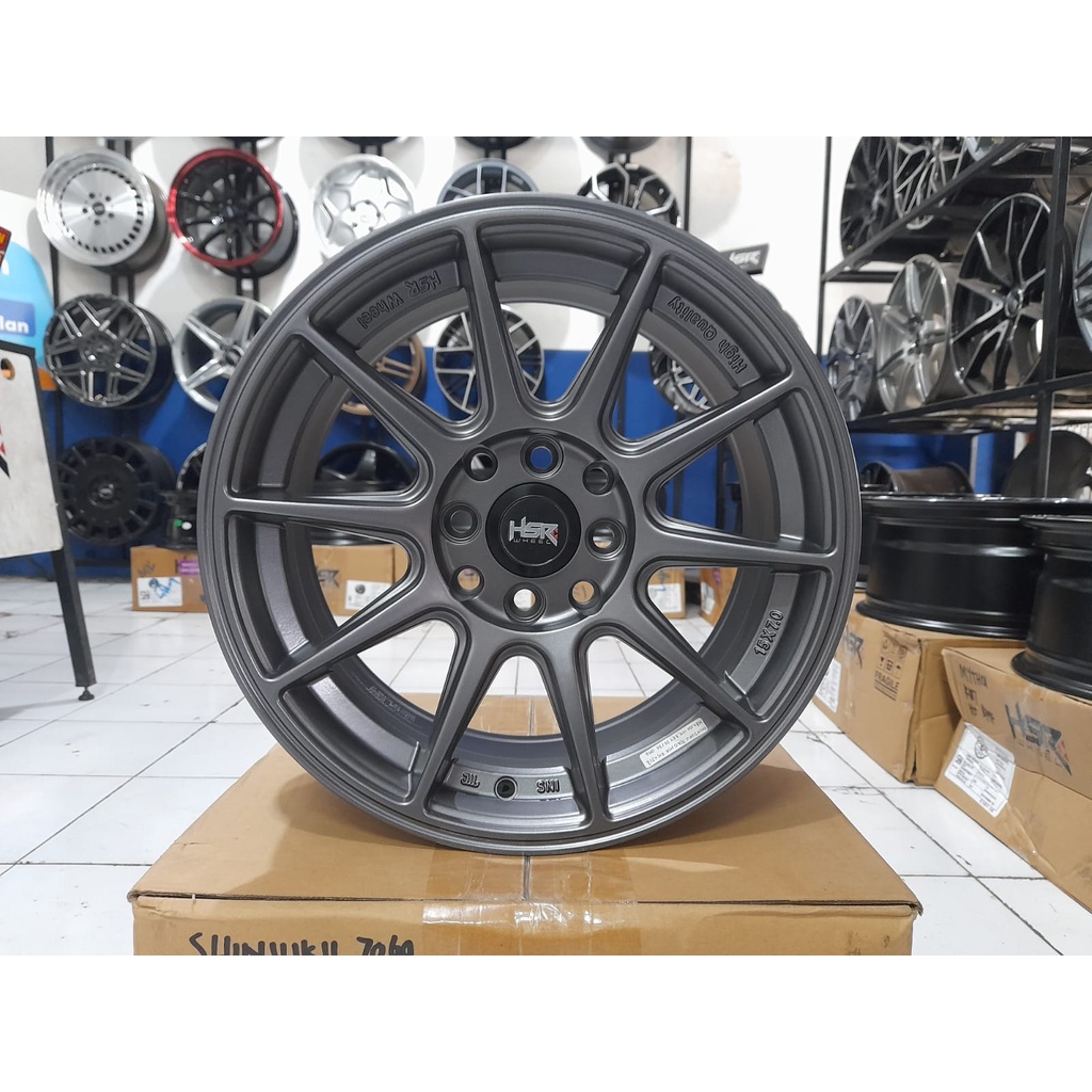 Jual velg mobil concev celong ring 15 hsr shinjuku r15x7/8 velg brio agya jazz yaris | Shopee ...