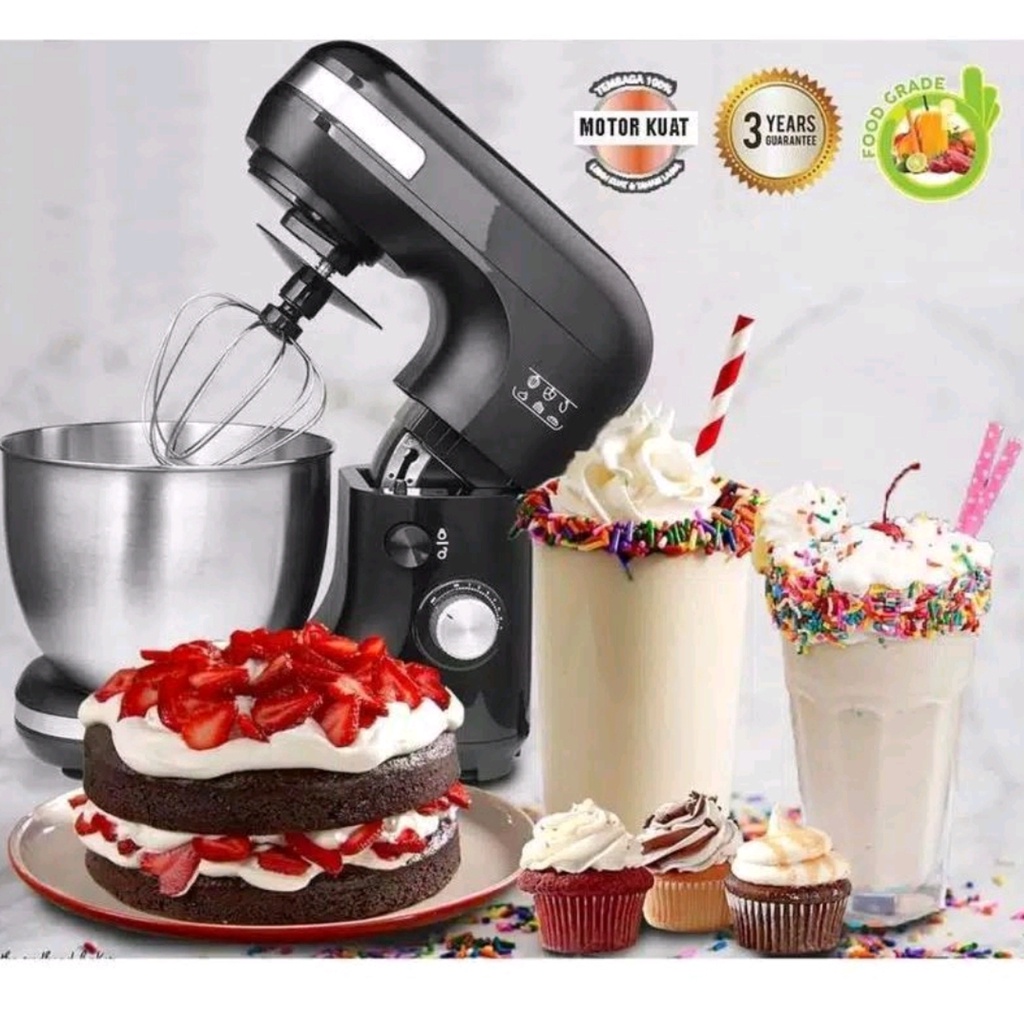 Jual MIXER GRANDE TURBO JUMBO 5 LITER 600 WATT TYPE EHM 9595 | Shopee ...