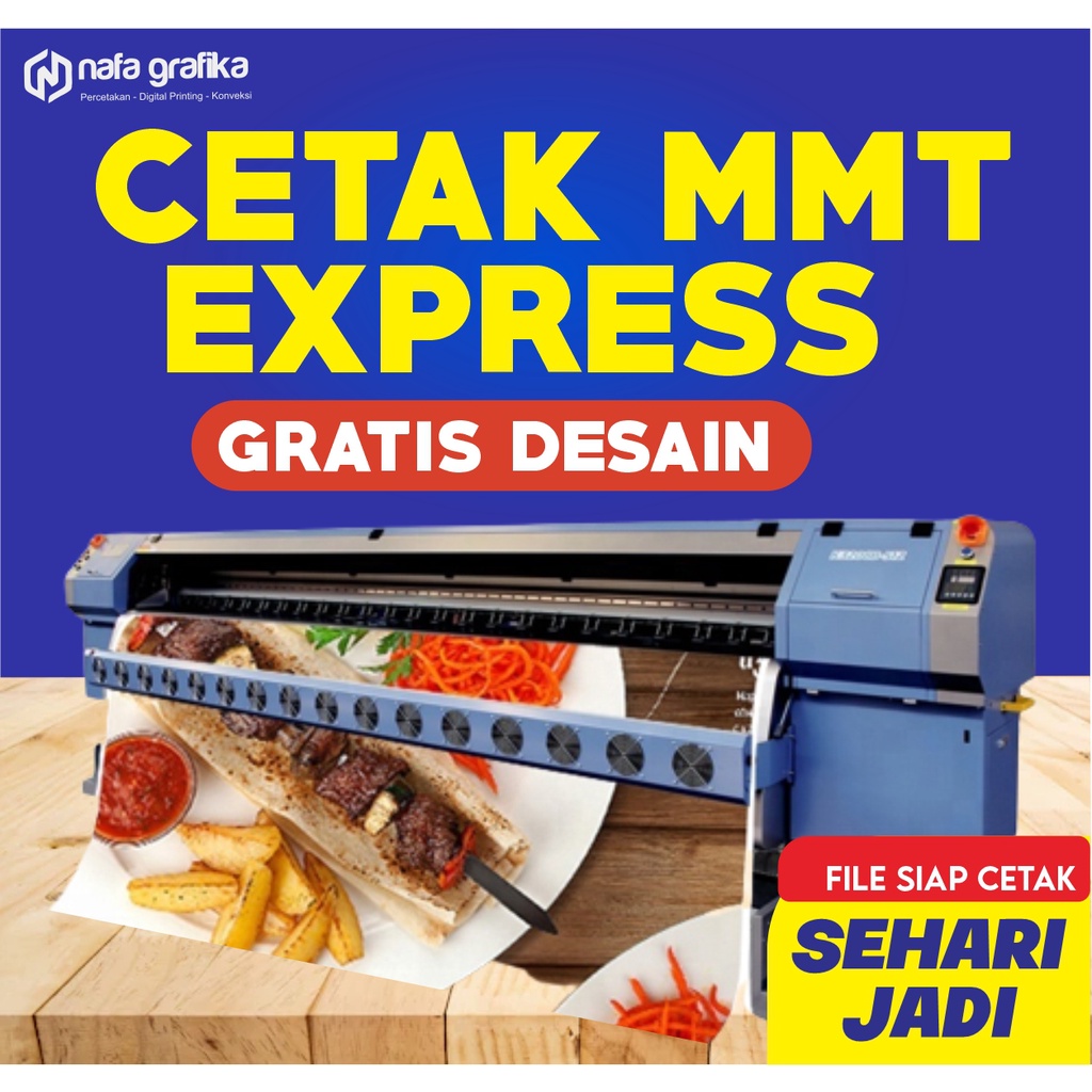 Jual (FREE DESAIN) Cetak MMT Banner Spanduk Backdrop Custom Murah Berkualitas Sehari Jadi ...