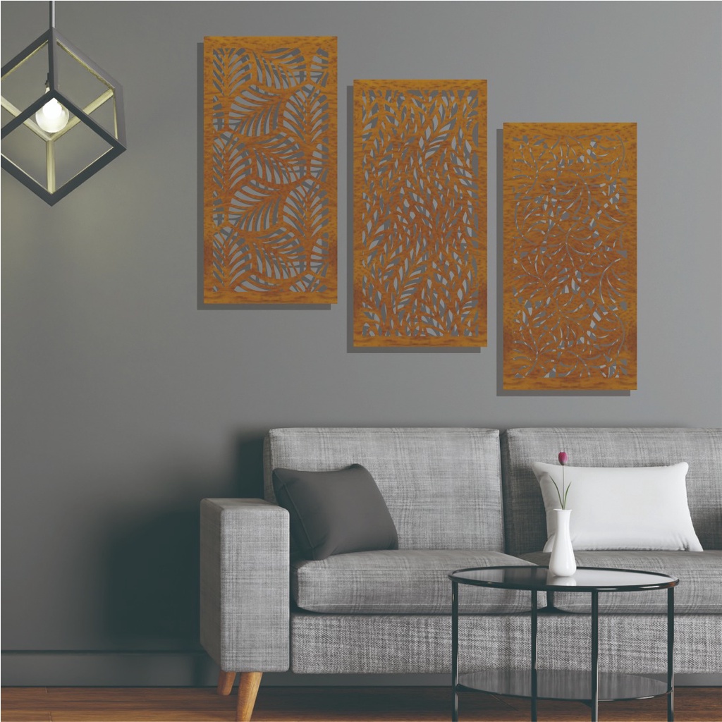 Jual Hiasan Dinding Kayu Pajangan Ruang Tamu Laser Cut Aesthetic ...